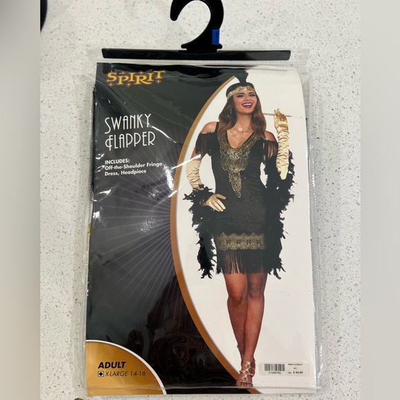 Spirit | Other | Swanky 2s Fringe Flapper Girl Spirit Costumes Womens ...